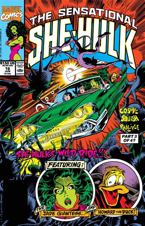 Sensational She Hulk 1989 16 Comic Issues Marvel