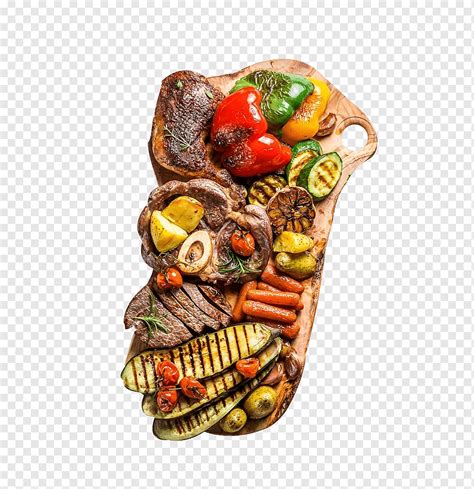 Comida Gourmet Filete Carne De Vaca Occidental Png Pngwing