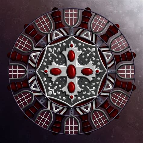 Gothic Mandala By Spennig On Deviantart