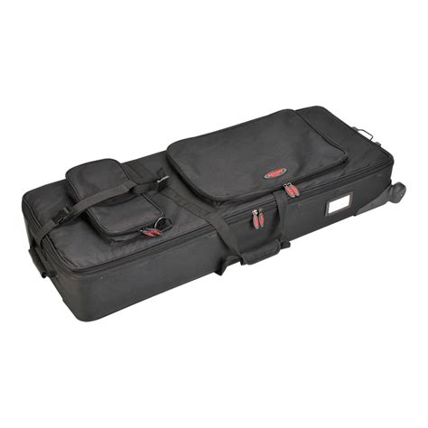 Skb 76 Key Keyboard Soft Case With Wheels At Gear4music