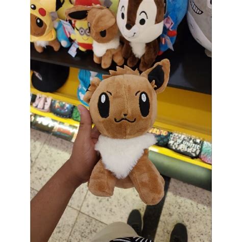 Pelucia Evy Pokemon 25 Cm Shopee Brasil