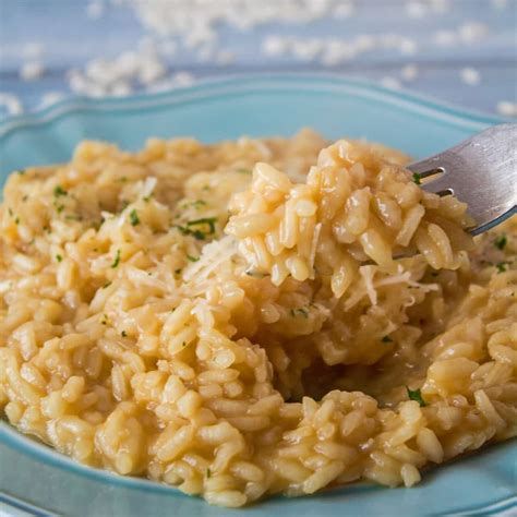 Best Parmesan Risotto Easy Creamy Risotto Recipe
