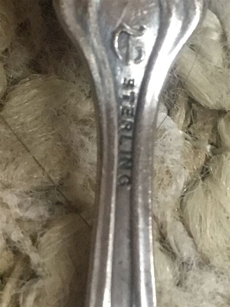 Hallmark Identification Any Help Photographing Silver Silver