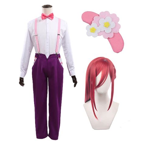 Holoun Blue Lock Anime Chigiri Cosplay Costume Wig Casual Wearing Cute