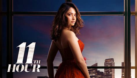 Web Series Of Tamannaah Bhatia 11th Hour To Be Streaming Soon