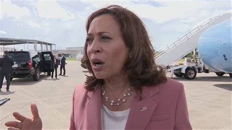 Vp Kamala Harris Dodges Question On Who Will Pay For Student Loan