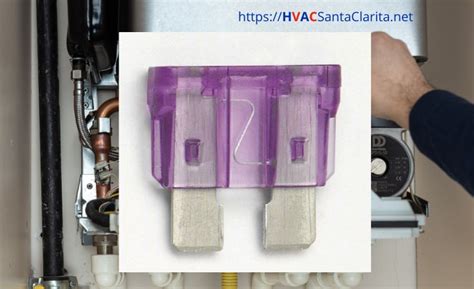 Gas Furnace Fuse Functions Repair Replace In Santa Clarita