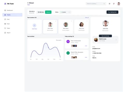 Tailwindcss Team Management