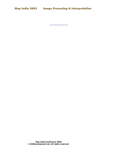 Geotiff A Standard Image File Format For Gis Applications Pdf Geographic Information