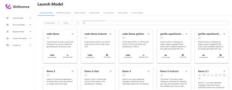 Xinference实战指南：全面解析llm大模型部署流程，携手dify打造高效ai应用实践案例，加速ai项目落地进程 阿里云开发者社区