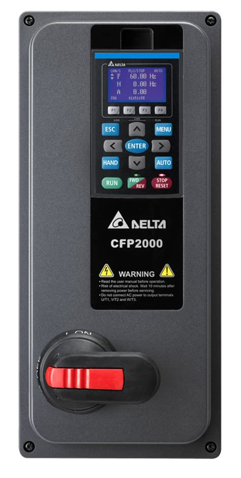Vfd110fp4ea 52s Delta Electronics Variador De Frecuencia Delta