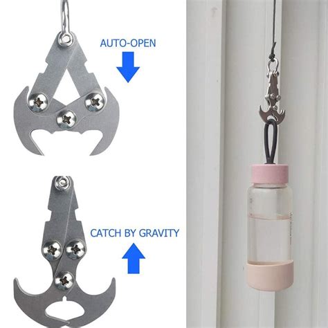 Gravitygrip Grappling Hook Gravity Hook Lulunami