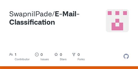 Github Swapnilpadee Mail Classification