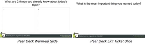 Google Slides And Pear Deck Teacher Tech With Alice Keeler