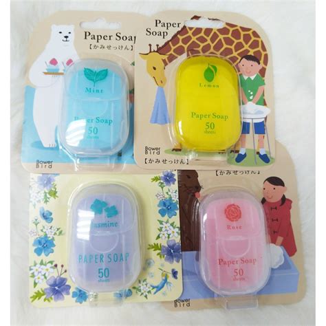 Charley Paper Soap