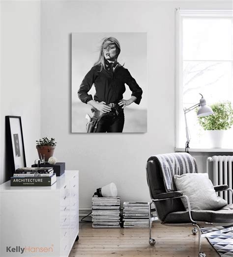 Brigitte Bardot Canvas Print The Legend Of Frenchie King 1971 Wall Art