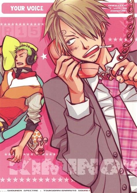 Sanji X Zoro Doujinshi Zoro Anime