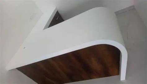 White Corian Acrylic Solid Surface Countertop For Countertops At ₹ 622square Feet In Mumbai