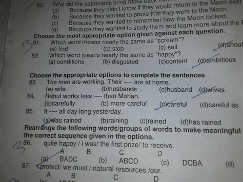 What Are The Answer For 83 84 And 85 Brainly In