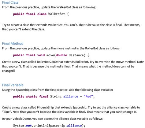 Solved Interface And Polymorphism Practice This Section Chegg