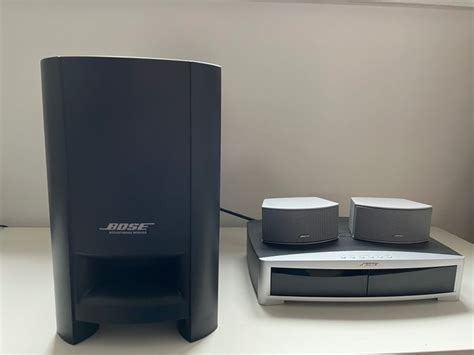 Bose Bose 3 2 1 Series Iii Dvd Home Entertainment System Hdmi Set Of