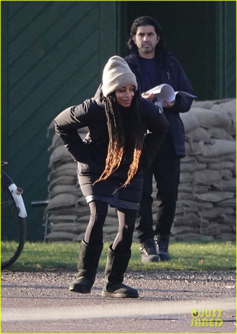 Photo Kerry Washington More Stars Filming Six Triple Eight Pics 84