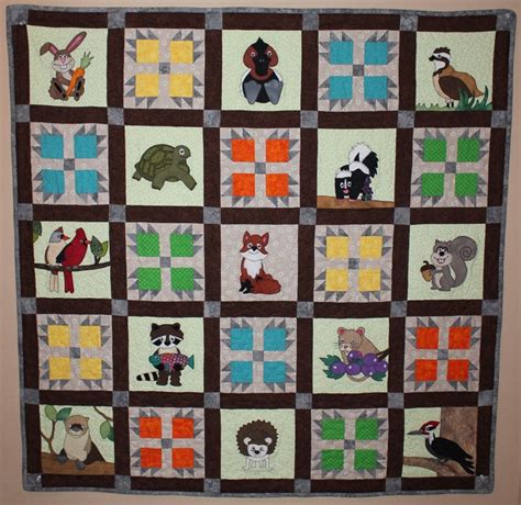 Squirrel Pdf Applique Quilt Block Pattern Etsy Squirrel Pdf Applique Quilt Block Pattern Etsy