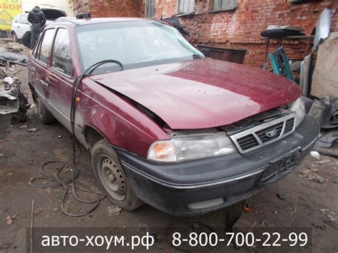 Разбор Дэу-Нексия DAEWOO NEXIA 1.5 8V трамблерный ГУР кондиционер ...