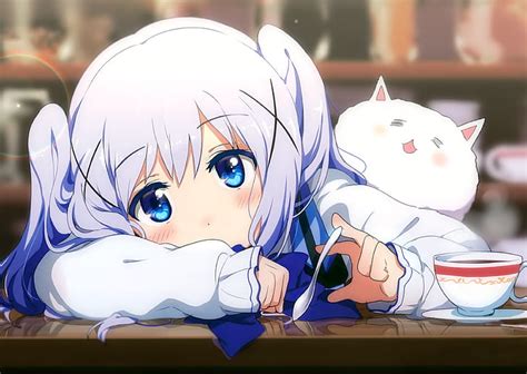 무료 다운로드 애니메이션 주문은 토끼인가 Chino Kafū Chiya Ujimatsu Kokoa Hoto