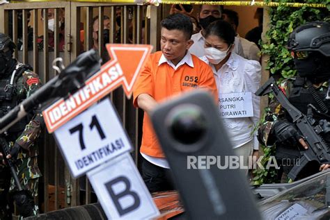 Di Rekonstruksi Tak Ada Adegan Pelecehan Dan Sambo Yang Turut Menembak