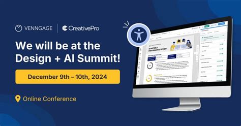 Venngage On Linkedin Designaisummit Creativepro Accessibility Accessibledesign Summit…
