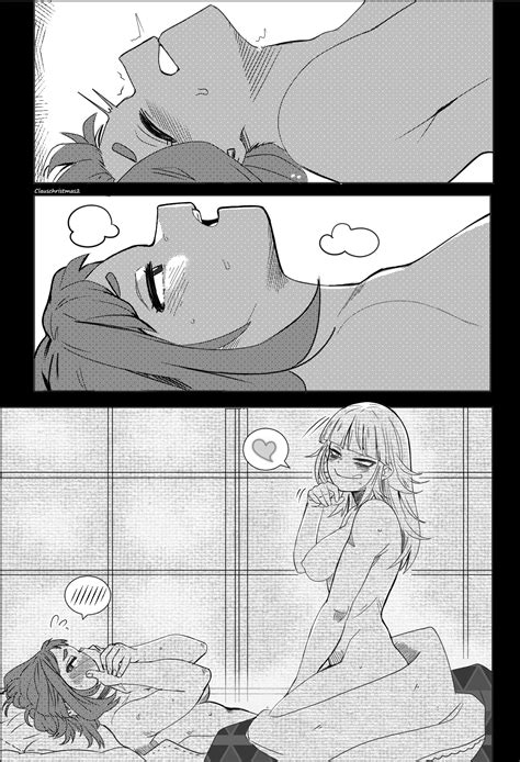 Rule 34 2girls After Sex Clauschristmas2 Completely Nude Cunnilingus Himiko Toga Implied