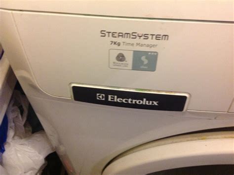 Blanc Lave linge electrolux problème essorage