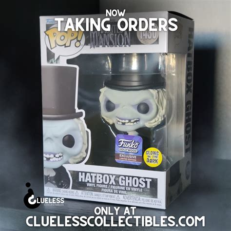 Hatbox Ghost Funko Pop Online