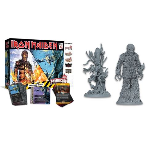 Zombicide Iron Maiden Pack N°03 Jeux De Société Cmon