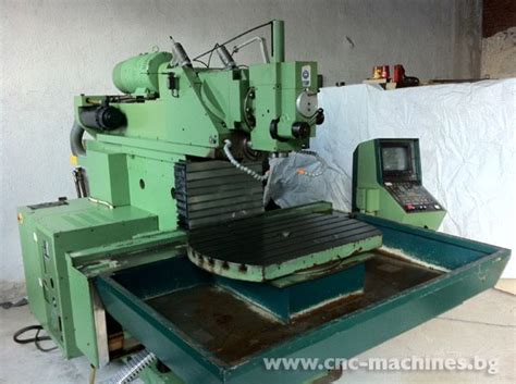 Cnc Фреза 4 оси Maho X 1000mm ЦПУ гр Тетевен • Olx Bg