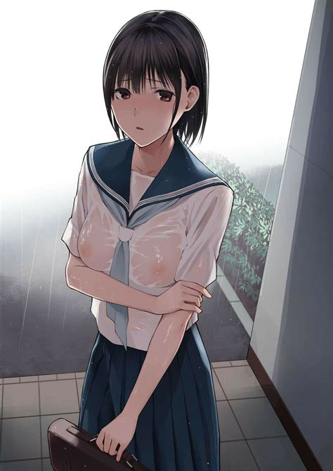 Ame No Hi Wa Honnori Chikubi HQHentai Mangas E Hentai Hq Ler Hentai