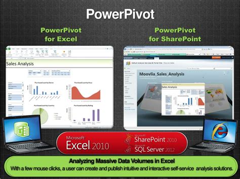 ppt s elf service bi using powerpivot and power view powerpoint presentation id 1036480
