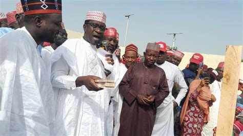 Hon Kofa Ya Baiwa Alummar Kirubebeji Tallafin Jari Na Naira Miliyan 50