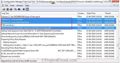 SCCM OSD Error Unable To Find System Disk For Machine