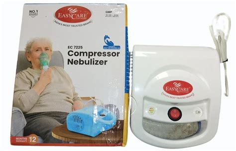 Easycare Portable Compressor Nebulizer Machine Size Small Model Name