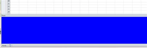 Wpf ElementHost Not Refreshing After Workbook Moved Over It In Excel
