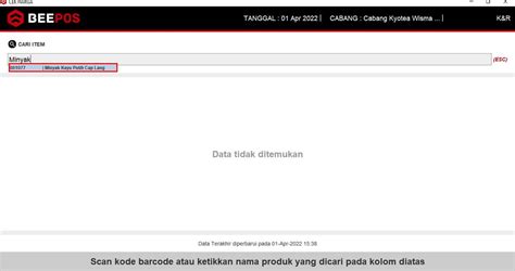 Panduan Cara Cek Harga Di Beepos Price Checker