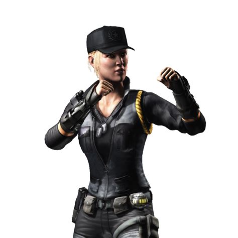 Mortal Kombat X Render Stand Sonya Blade Sonya Blade