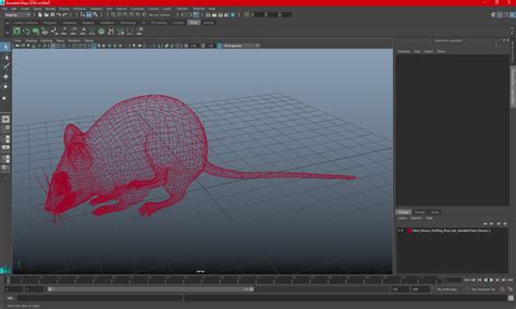 False Mouse Sniffing Pose 3d Turbosquid 2196903