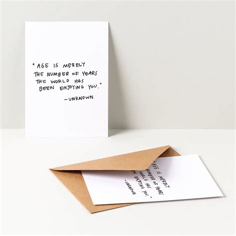 Sentimental Birthday Card A6 Etsy