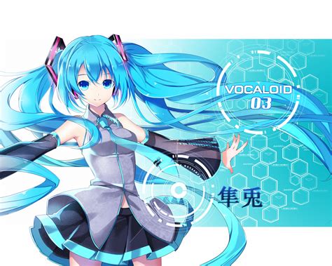 Hatsune Miku VOCALOID Wallpaper By Yuuki Kira Zerochan Anime Image Board