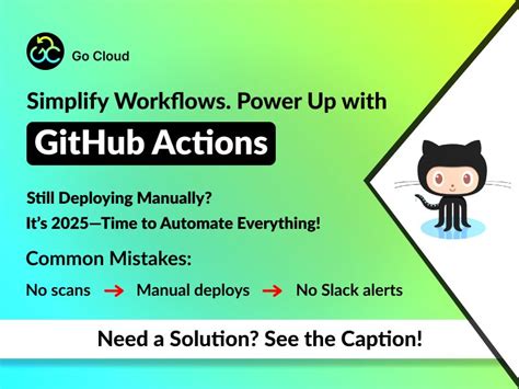 cloudcomputing devops githubactions cicd automation gocloud