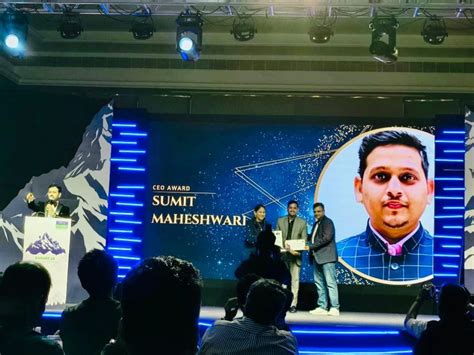 Sumit Maheshwari On Linkedin Ceoaward Recognition Teamwork