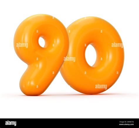 Number 90 Clipart